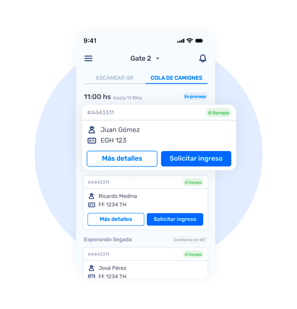 Inicio - Container Hub